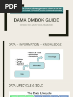 DAMA Wheel From DAMA DMBOK | PDF