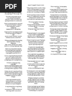 Surigaonon Language | PDF