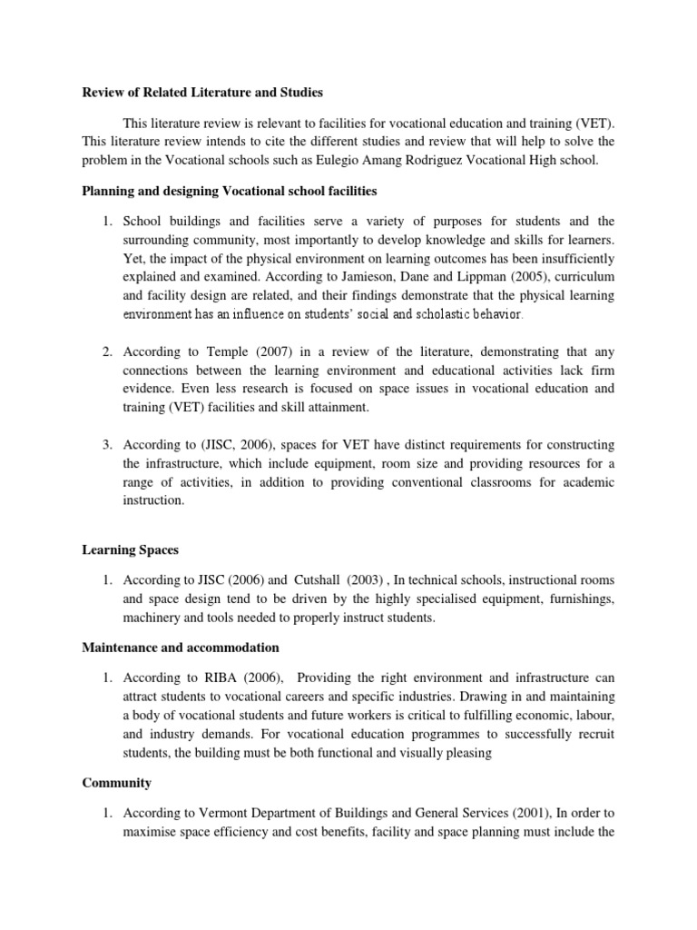 MSBSVET Certificate in VET Facility Design | PDF | Vocational Education ...