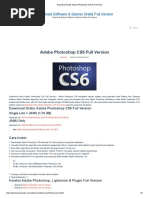 Kumpulan Serial Number Adobe Photoshop CS3 | PDF
