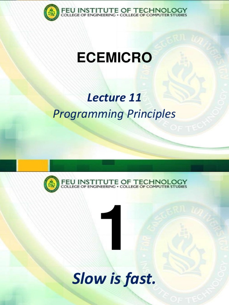 Programming Principles | PDF