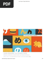 27 Katakana Charts for Learning | PDF | Chinese Characters | Japanese ...