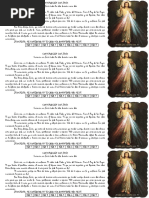 Conversación Con Jesús de La Misericordia | PDF | Gracia divina | Oración