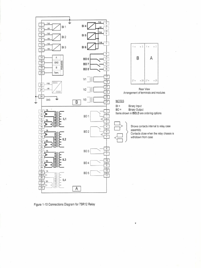Siemens Argus 7SR11 - 7SR12 | PDF