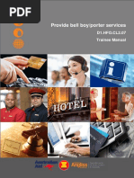 Housekeeping Room Attendant Worksheet | PDF