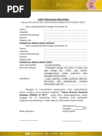 Contoh MOU Sponsorship | PDF