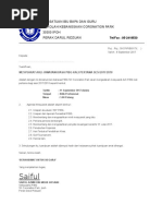 Sistem Fail PIBG | PDF