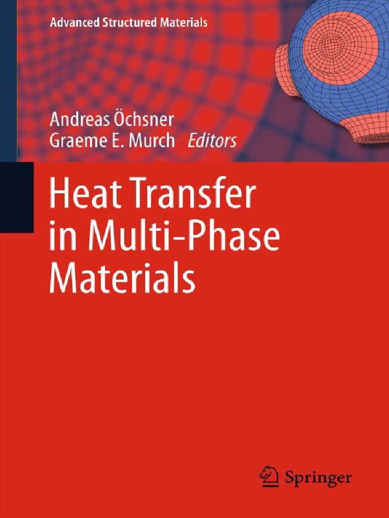 6-Heat Transfer in Multi Phase Materials PDF | PDF | Electrical ...