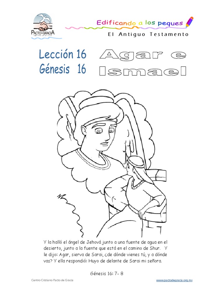 16 Agar e Ismael | PDF | Ismael | Abrahán