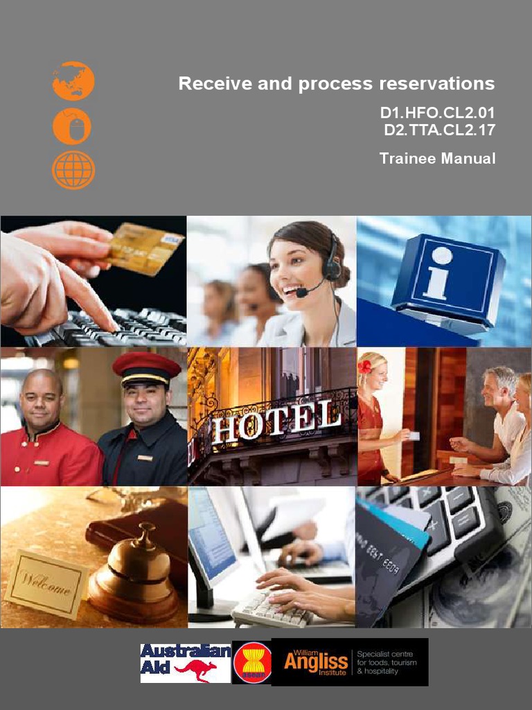 TM Receive Process Reservations Refined | PDF | Travel Agency ...