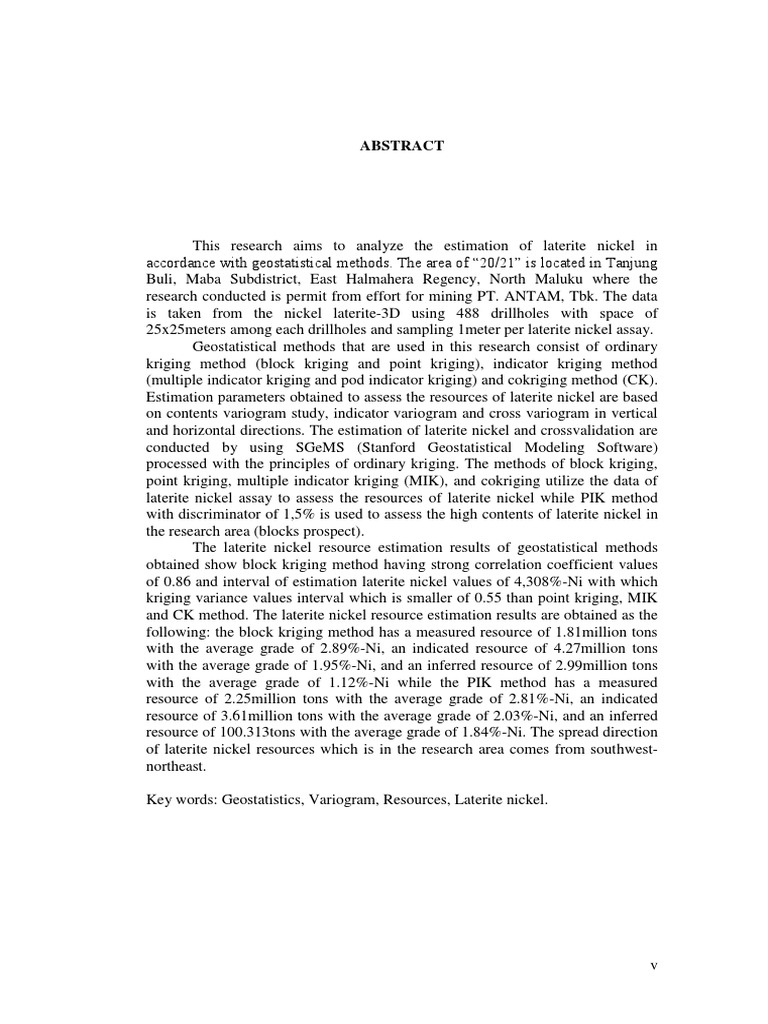 Abstract | PDF | Data Analysis | Statistics