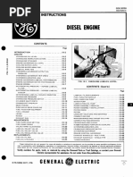 7fdl Brochure Locomotive | PDF | Engines | Turbocharger