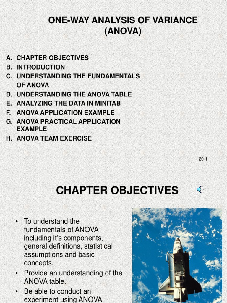 A5 - One-Way ANOVA | PDF | Analysis Of Variance | Errors And Residuals