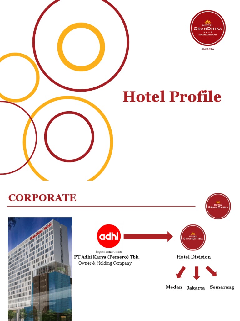 Hotel GranDhika Profile Overview | PDF | Hotel | Hotel And Accommodation