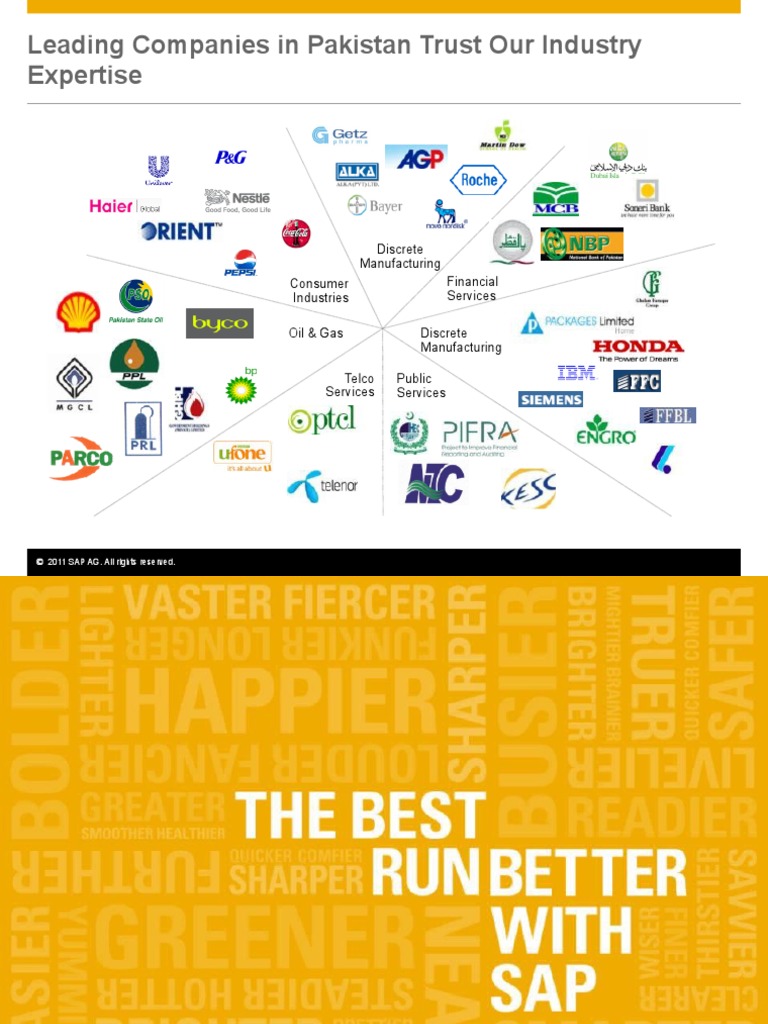 Leading Companies in Pakistan Trust Our Industry Expertise | PDF