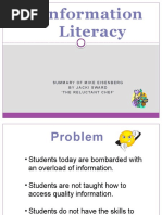Overview of the Big6 Model | PDF | Information Literacy | Learning