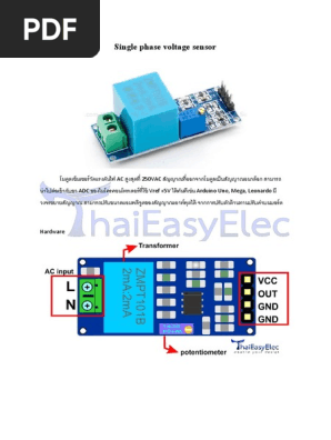 ZMPT101B Arduino Nano Digital Volt Meter, 59% OFF
