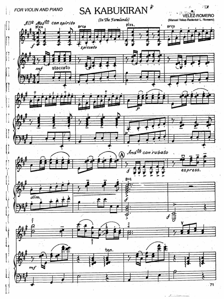 12 Sa Kabukiran | PDF