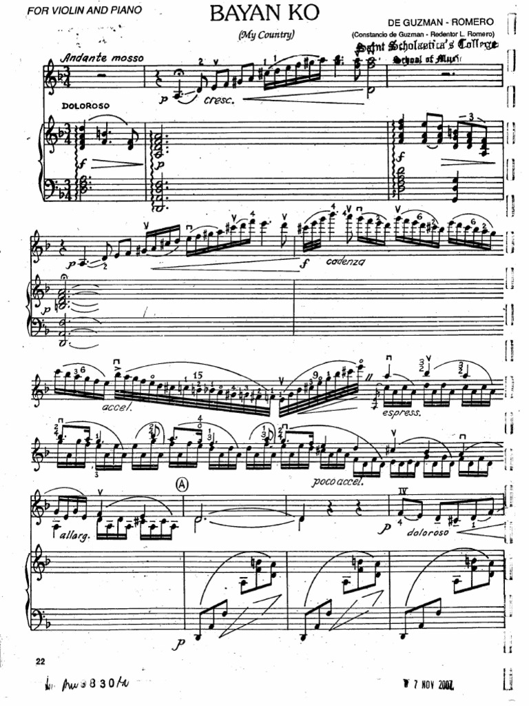 01 Bayan Ko | PDF
