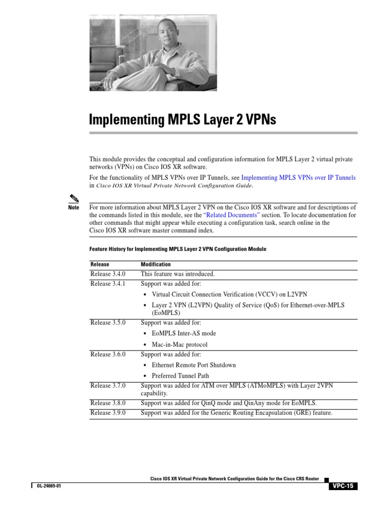 MPLS L2VPN | PDF | Multiprotocol Label Switching | Networking