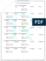 Logical Reasoning Class 7 | PDF