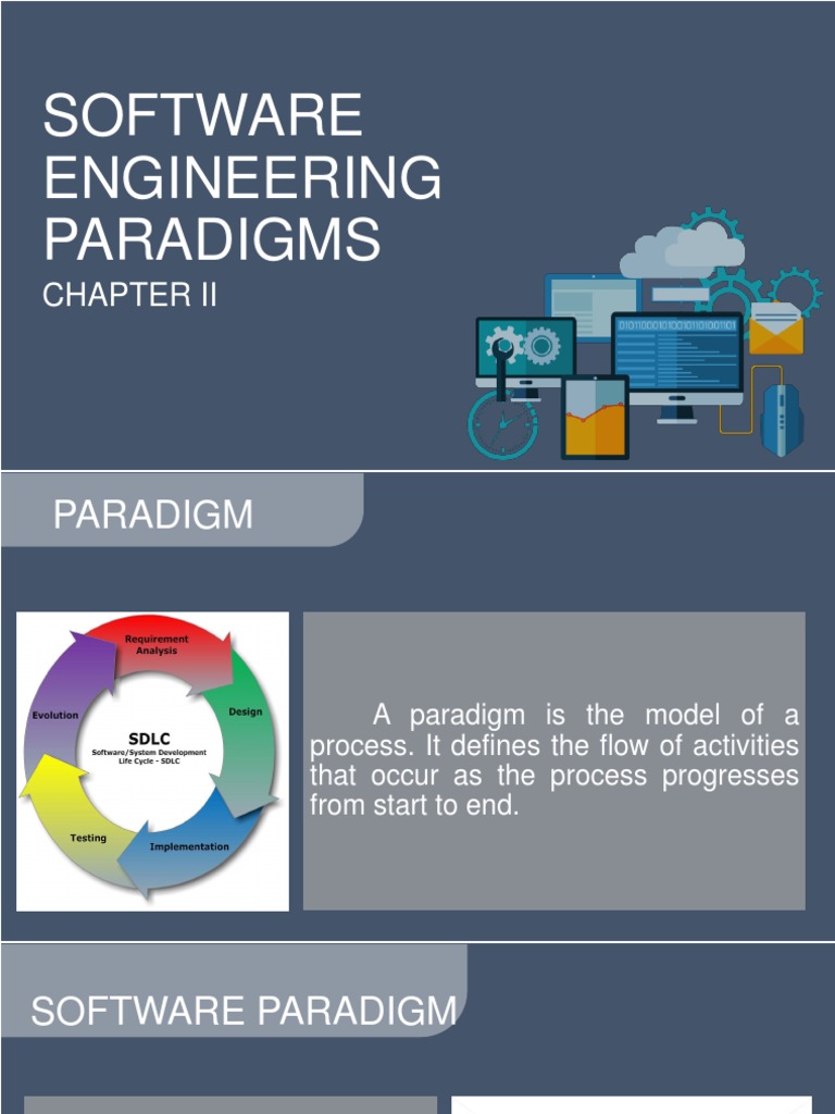 Software Engineering Paradigm Report | Download Free PDF | Software ...