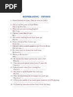 B2 English Rephrasing Exercises | PDF