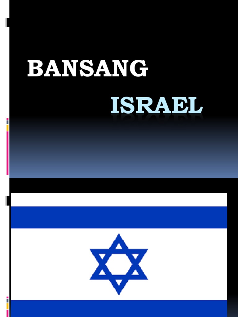 Kasaysayan NG Israel