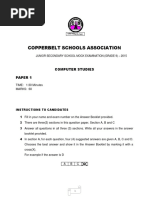 Grade 7 CBC Computer Science Notes | PDF | Integrated Circuit ...