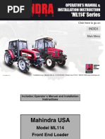 B4672A and BL4690A Backhoe Operator's and Parts Manual | PDF
