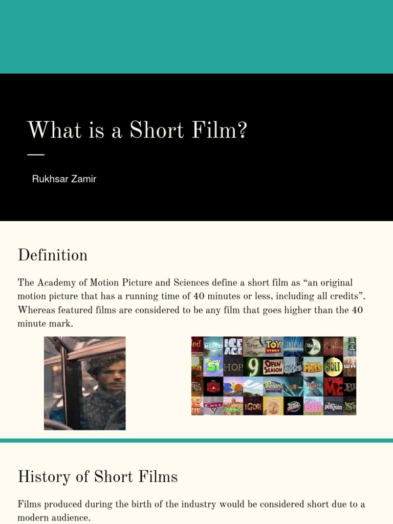 What Is A Short Film? | PDF