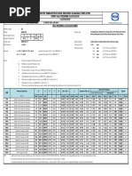 ASME B31.4-Wall Thickness Calc For 6 Inch | PDF | Stress (Mechanics) | Pipe (Fluid Conveyance)