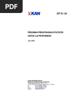 Contoh Perhitungan CV Horwitz | PDF