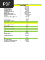 Lashing Calculation | PDF | Force | Mass
