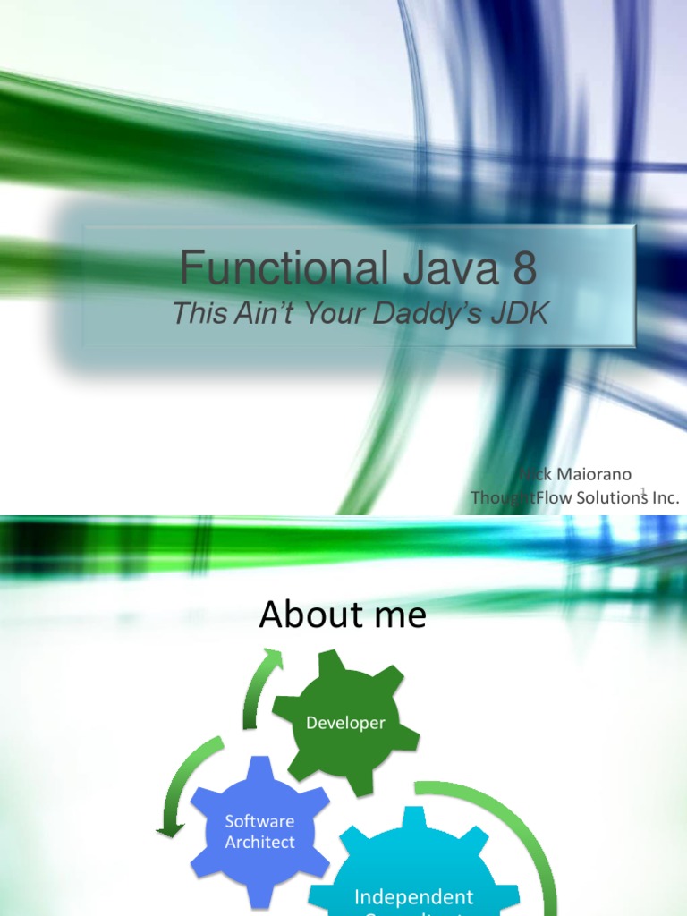 Functional Java 8 Static Pdf Anonymous Function Java Version History 4338
