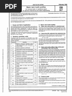DIN 874 Tolerances Overview | PDF | Engineering Tolerance | Nature