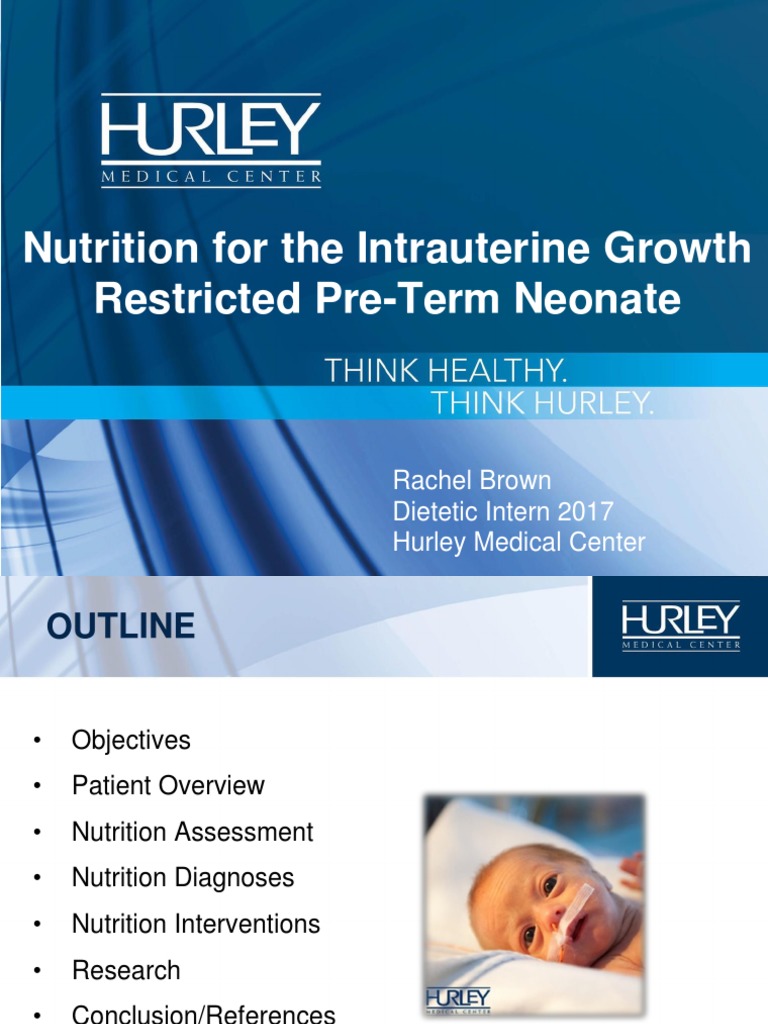 Iugr Infant Case Study 9 12 | PDF | Preterm Birth | Human Reproduction