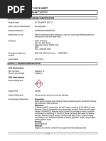 MSDS Nalco 3DT 222 | PDF | Sodium Hydroxide | Fires