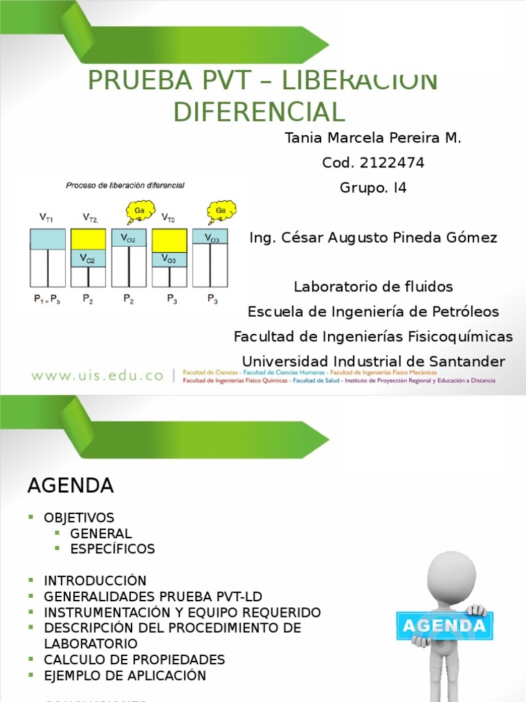 PVT - Liberacion Diferencial | PDF | Gases | Valoración