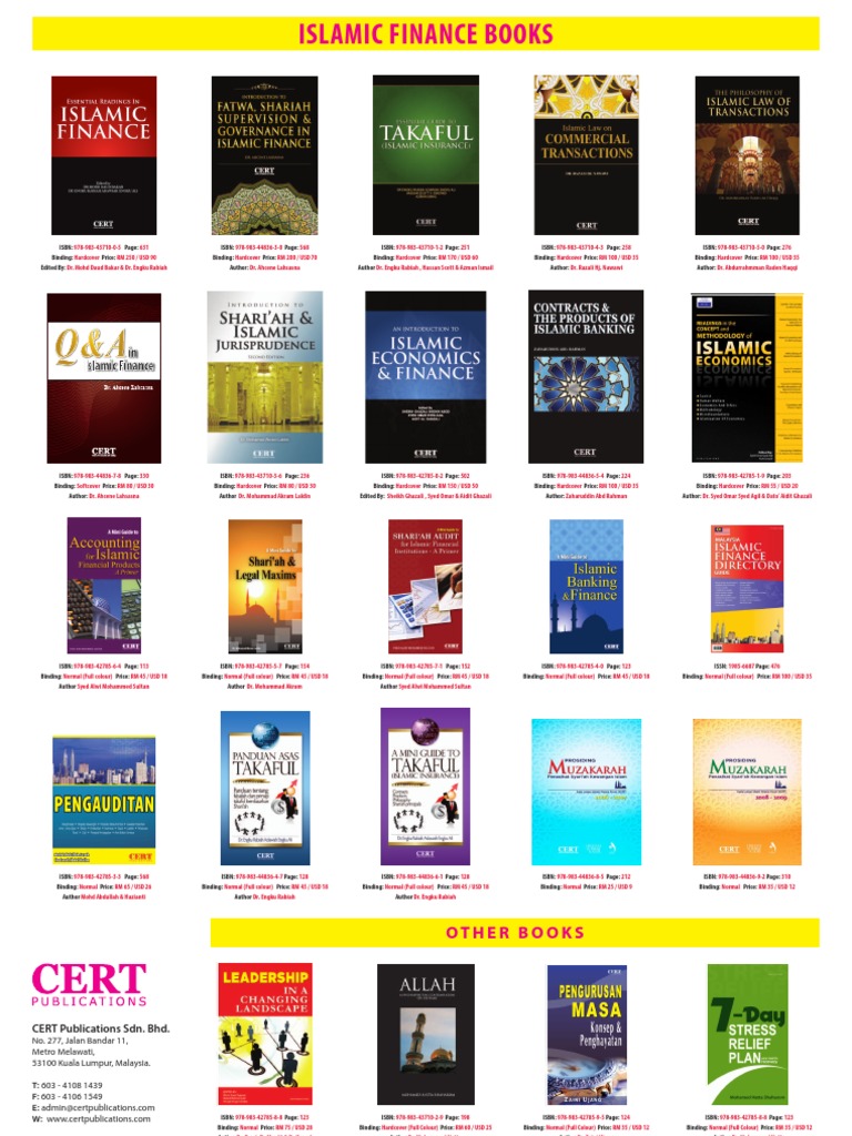 Islamic Finance Books | Islamic Banking And Finance | Theocracy