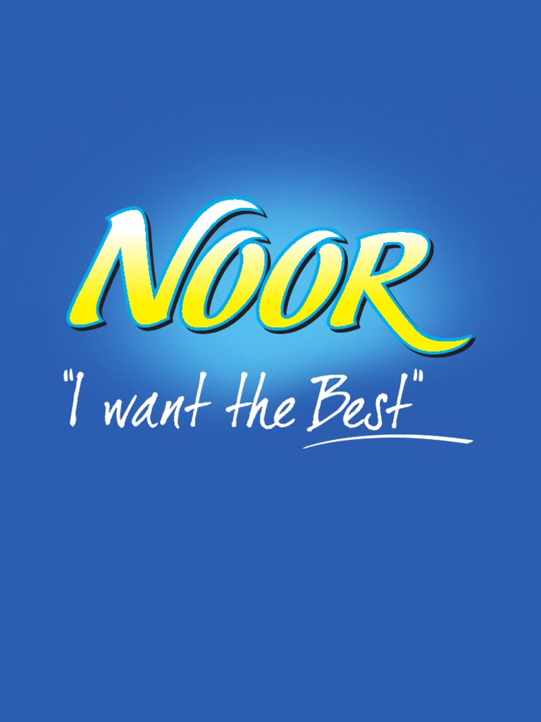 NOOR - Sunflower Oil-Logo | PDF