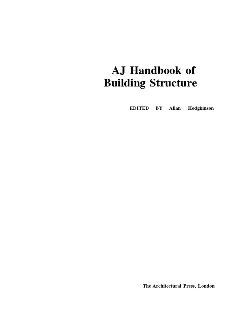 Part 1 - Building Structure - General PDF | PDF | Engineering | Architect