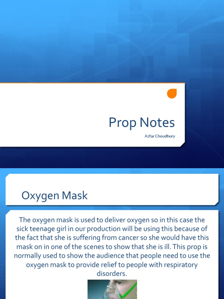 Prop Notes | PDF