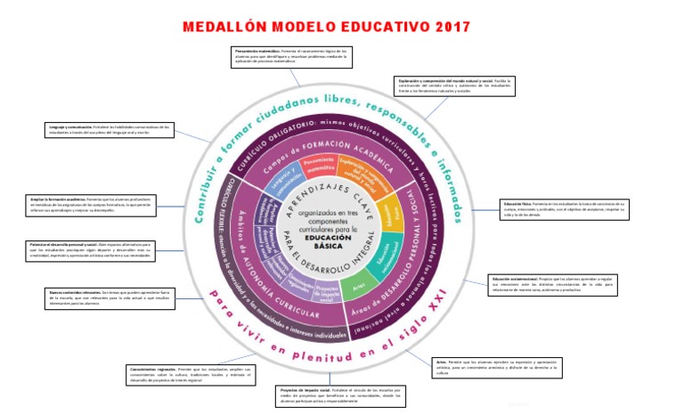 Medallon Modelo Educativo 2017