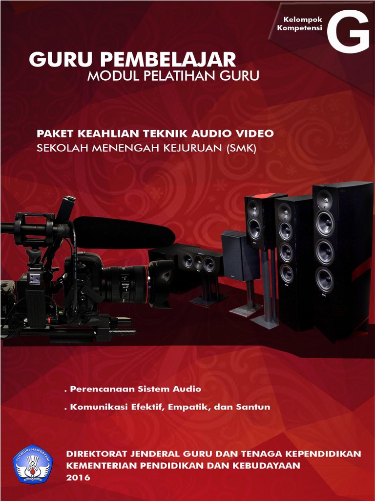 Teknik Audio Video - Perencanaan Sistem Audio | PDF