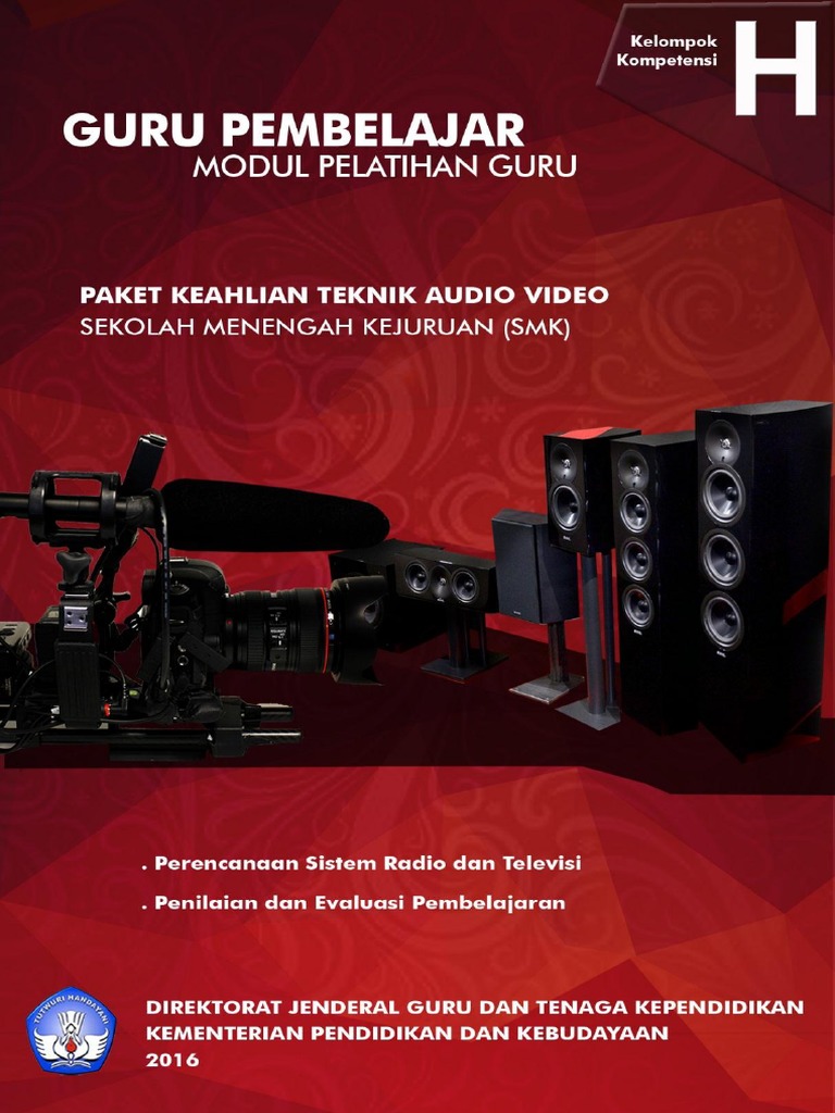 Teknik Audio Video - Perencanaan Sistem Radio Dan Televisi | PDF