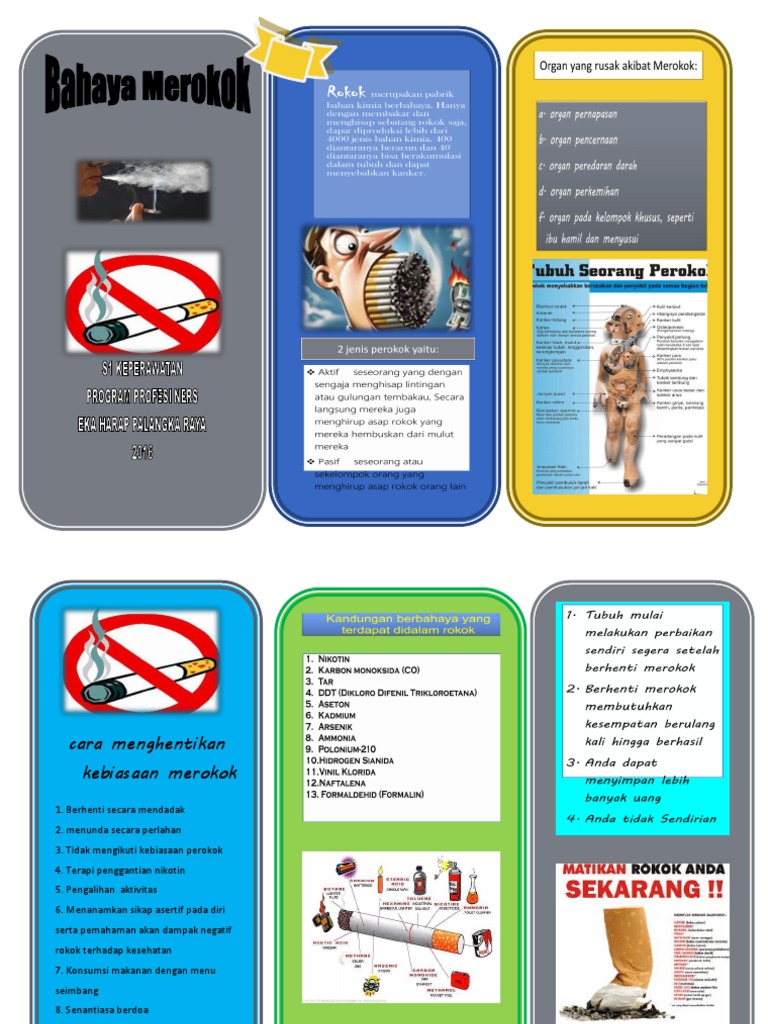 Cara Efektif Berhenti Merokok | PDF