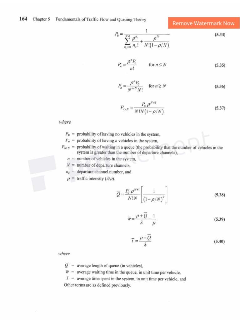 Traffic Flow Theory and Delay - Part6 | PDF | Highway | Road Safety