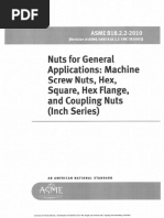 ASME b18.3 - 2012 Revision | PDF