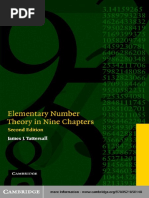 David M. Burton - Elementary Number Theory, 5th Edition (2002) | PDF ...